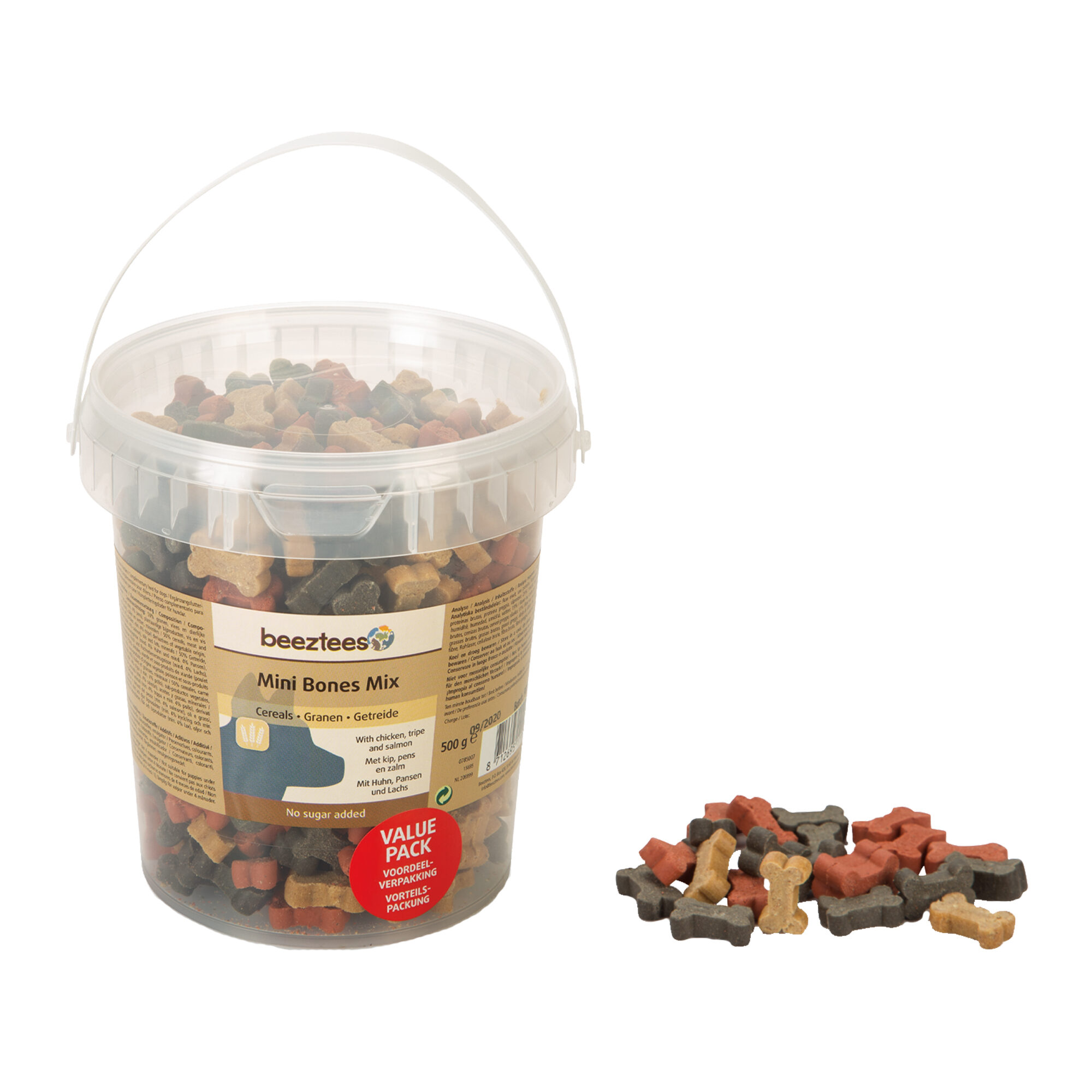 Beeztees Mini Bones Mix | Honden | Bestellen | Medpets.nl
