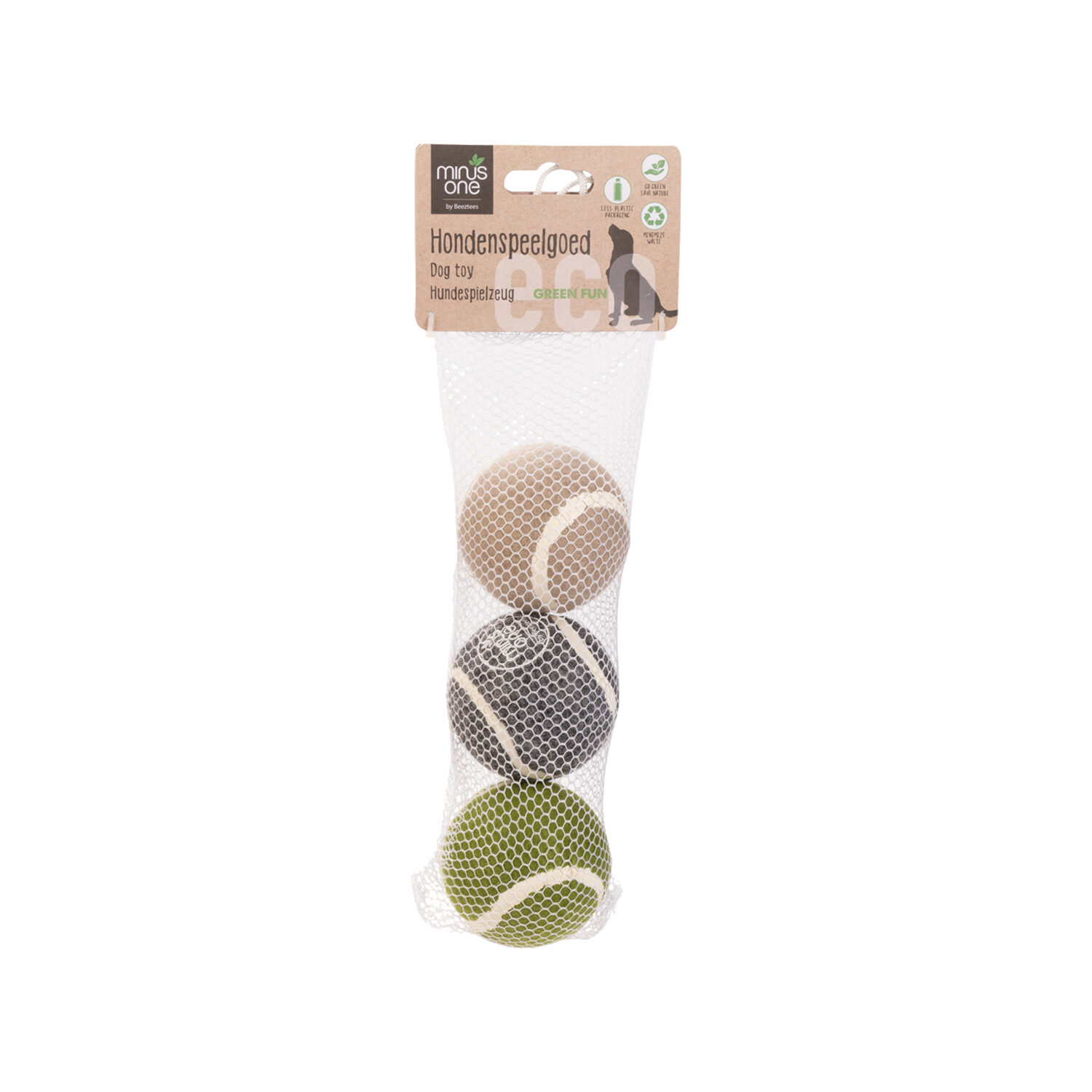 Beeztees Minus One Tennis Balls | Dog | Order | Vetsend.co.uk