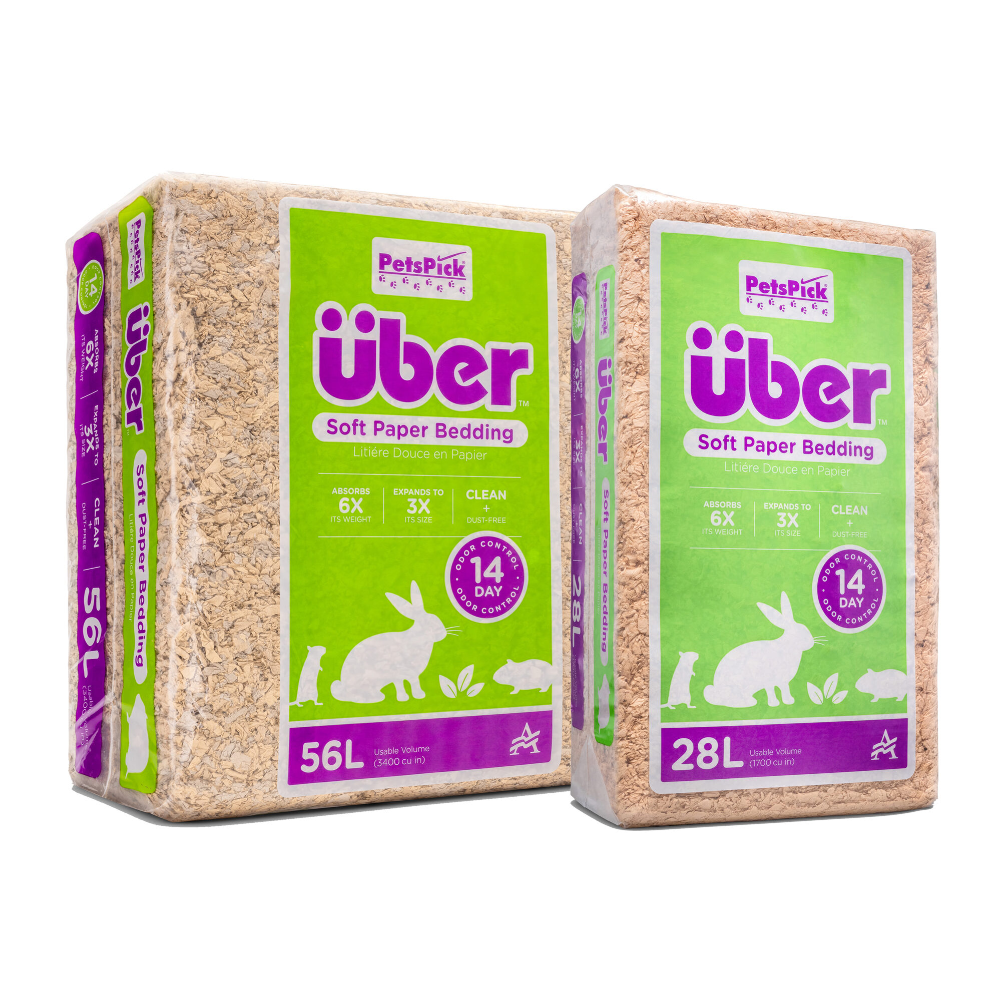 Über Paper Bedding Natural | Bestellen | Medpets.nl
