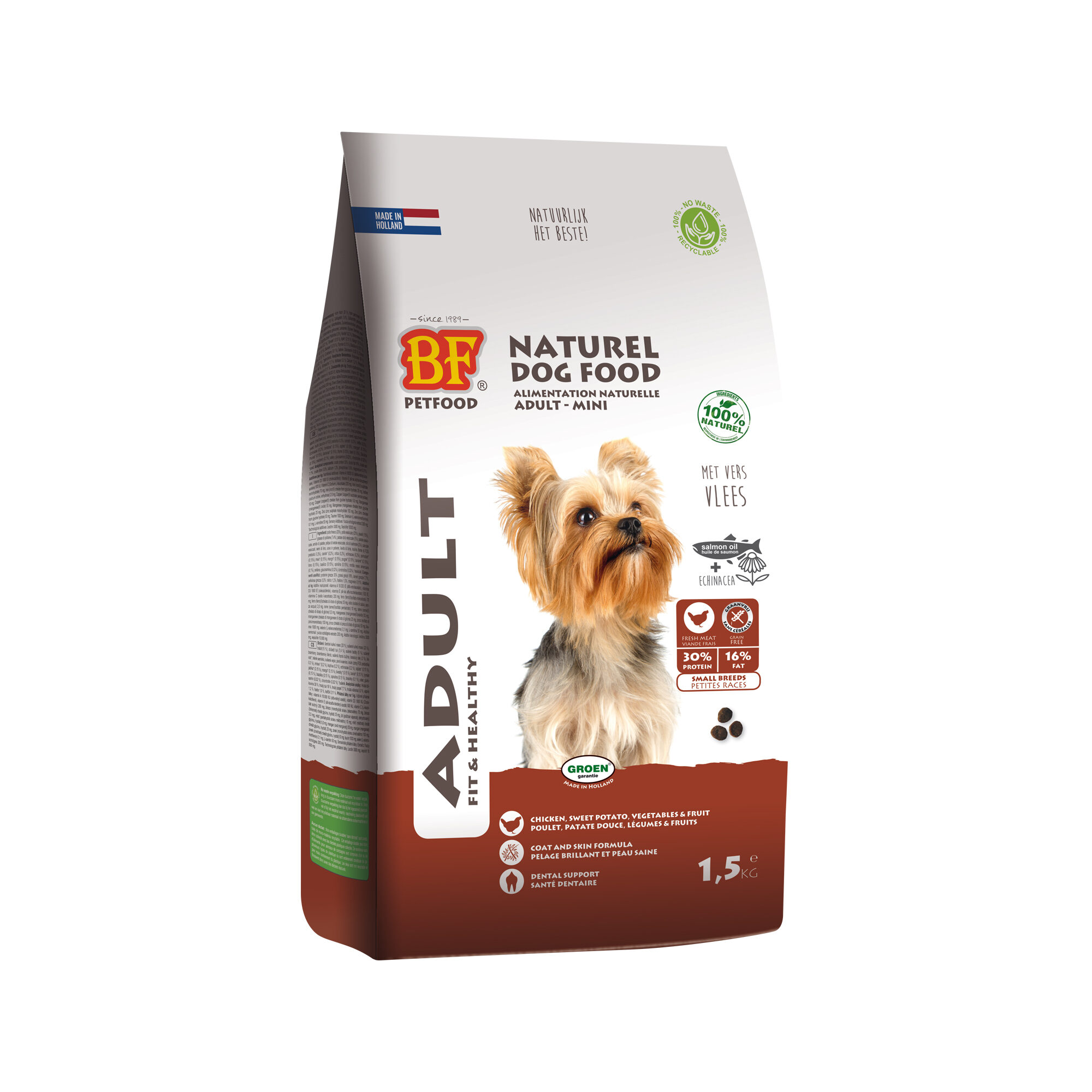 Biofood Adult Mini | Hond | Bestellen | Medpets.nl