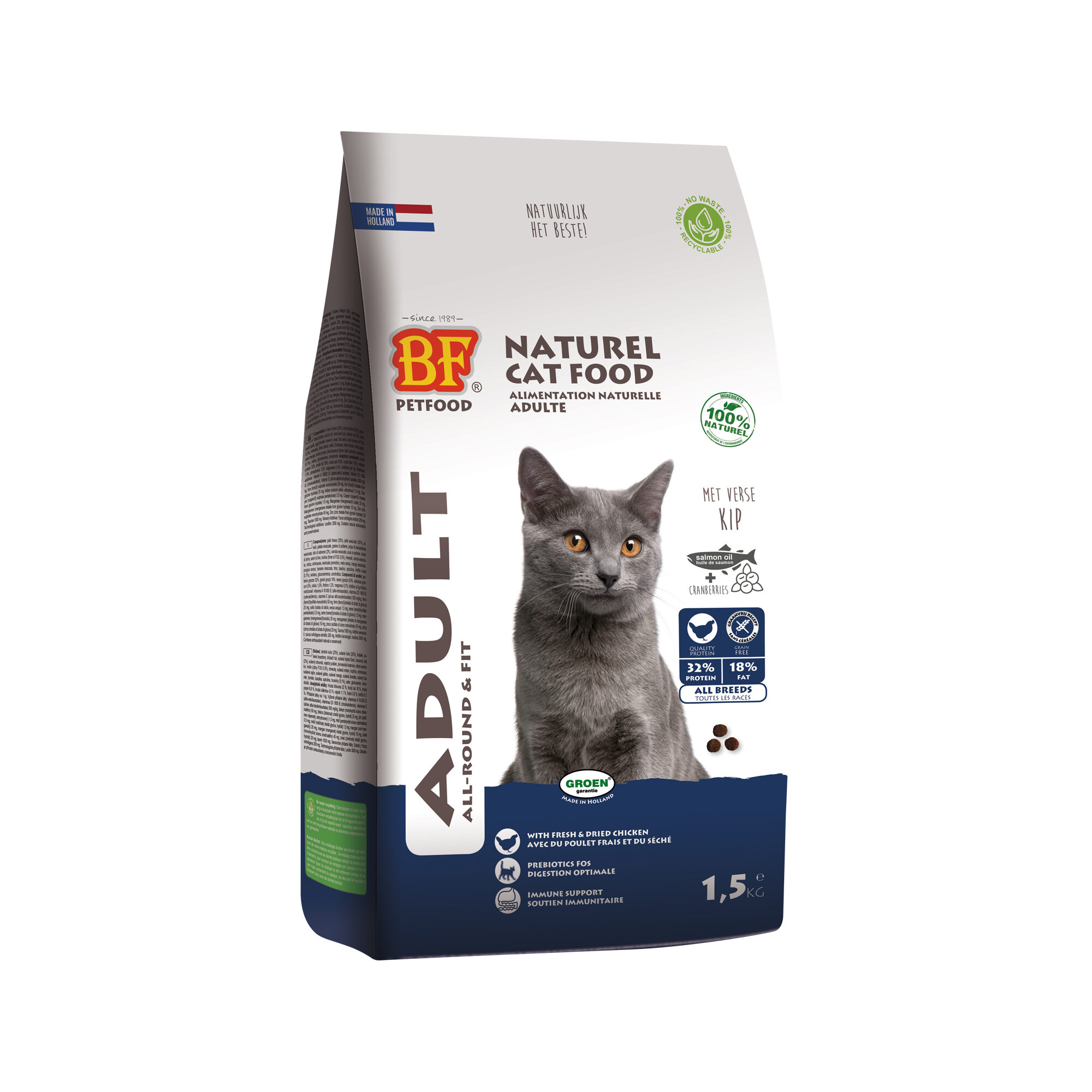 Biofood Katze Adult | Katzenfutter | Bestellen | Medpets.de