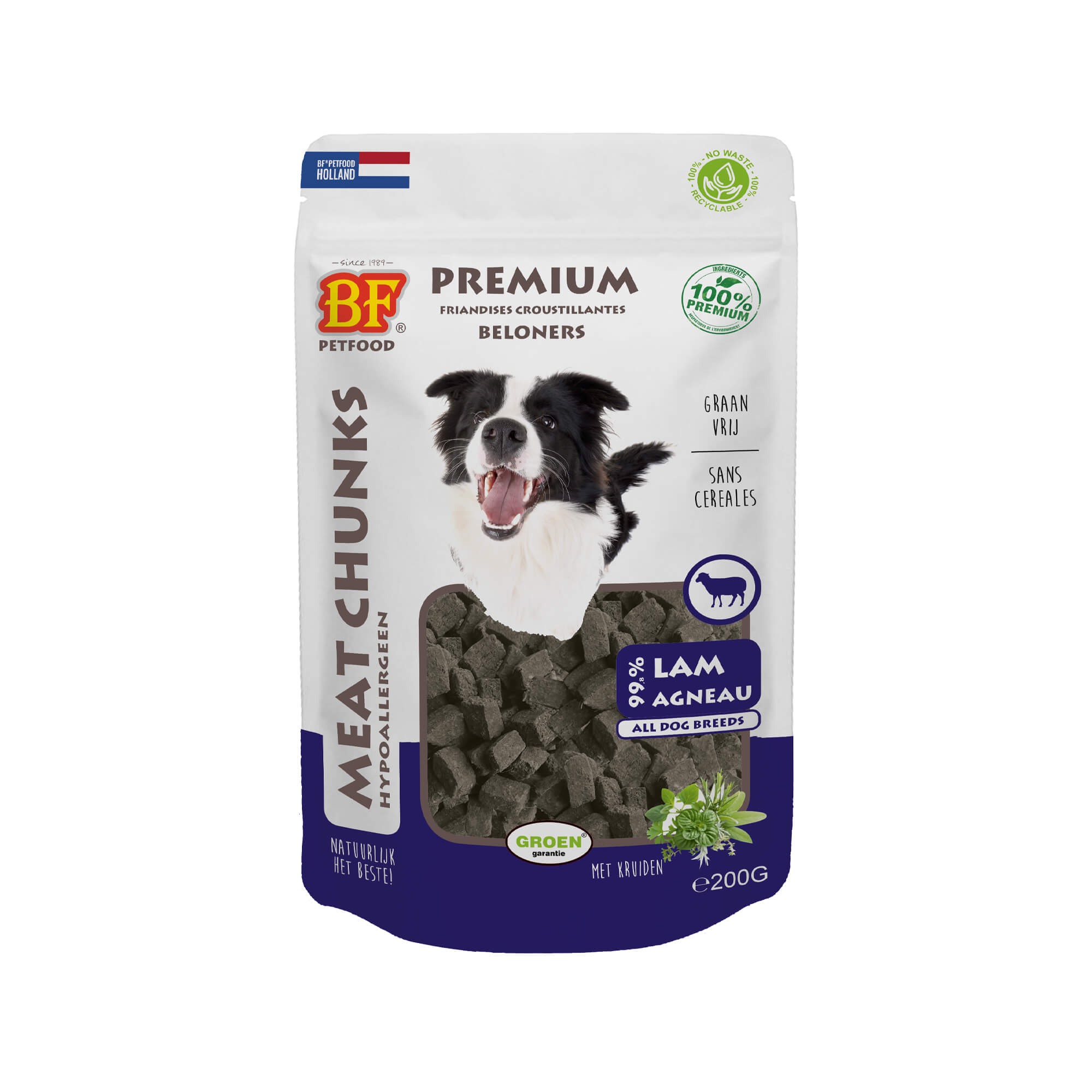 BF®Petfood Meat Chunks | Dogs | Order | Vetsend.co.uk