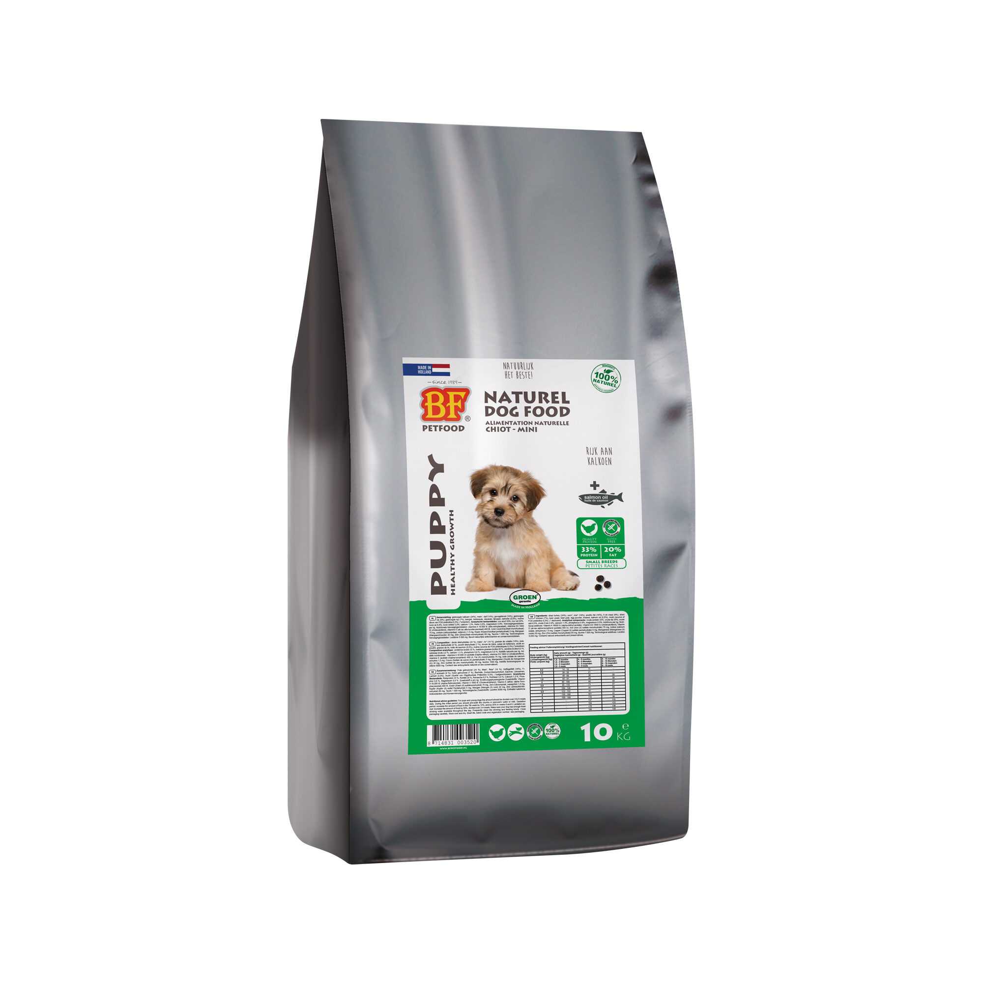BF®Petfood Puppy Mini | Hond | Puppy | Bestellen | Medpets.be