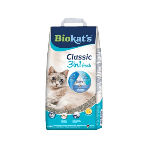 Biokat's Classic Fresh | Bestellen | Kattenbakvulling | Medpets.nl