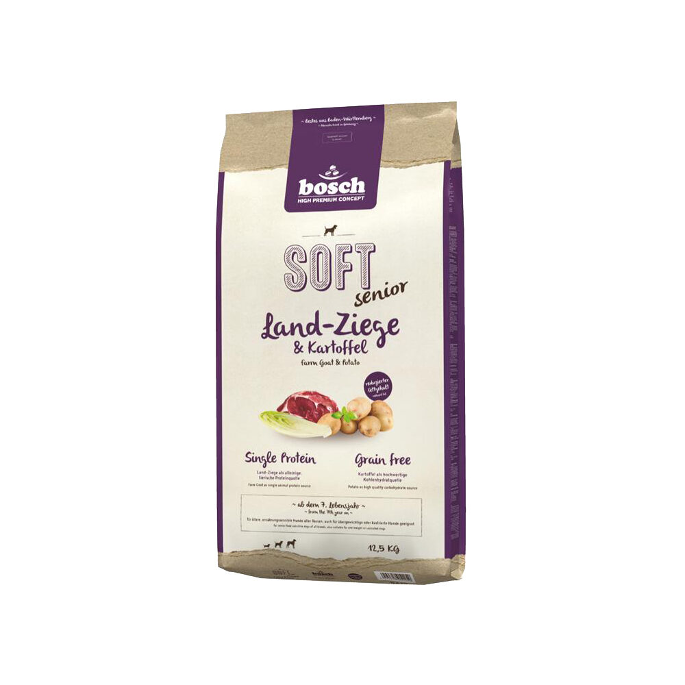 Bosch Soft Senior Dog Food | Order | Vetsend.co.uk