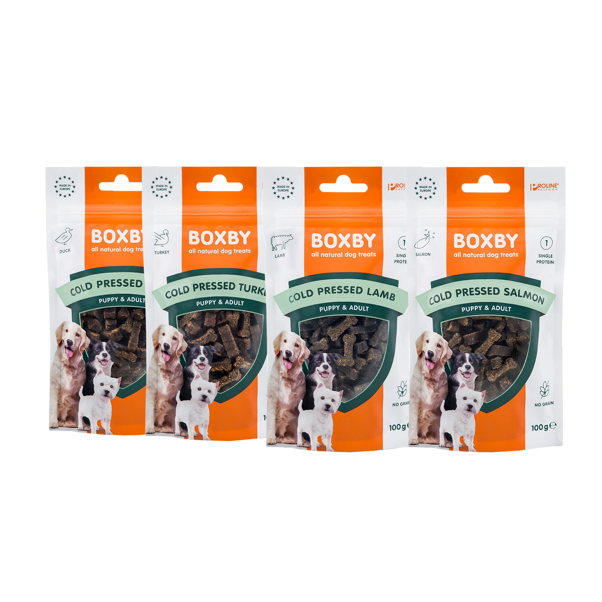 Boxby Grain Free Treats | Hond | Bestellen | Medpets.nl