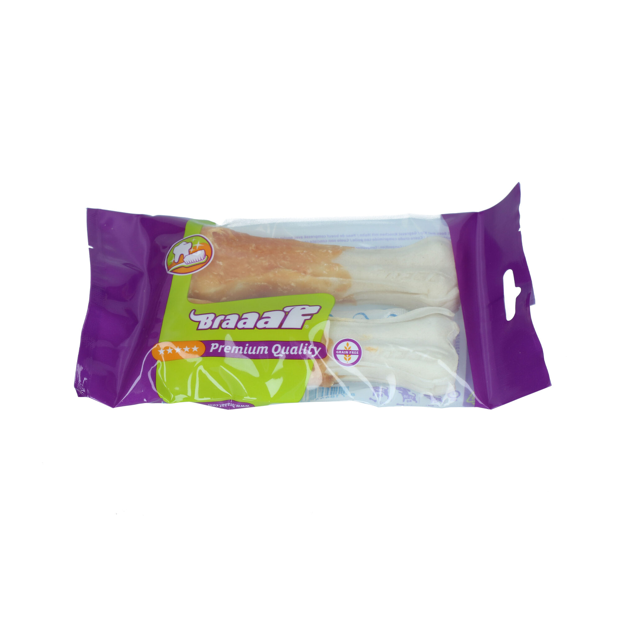 Braaaf Geperst Been met Vlees | Honden | Bestellen | Medpets.be