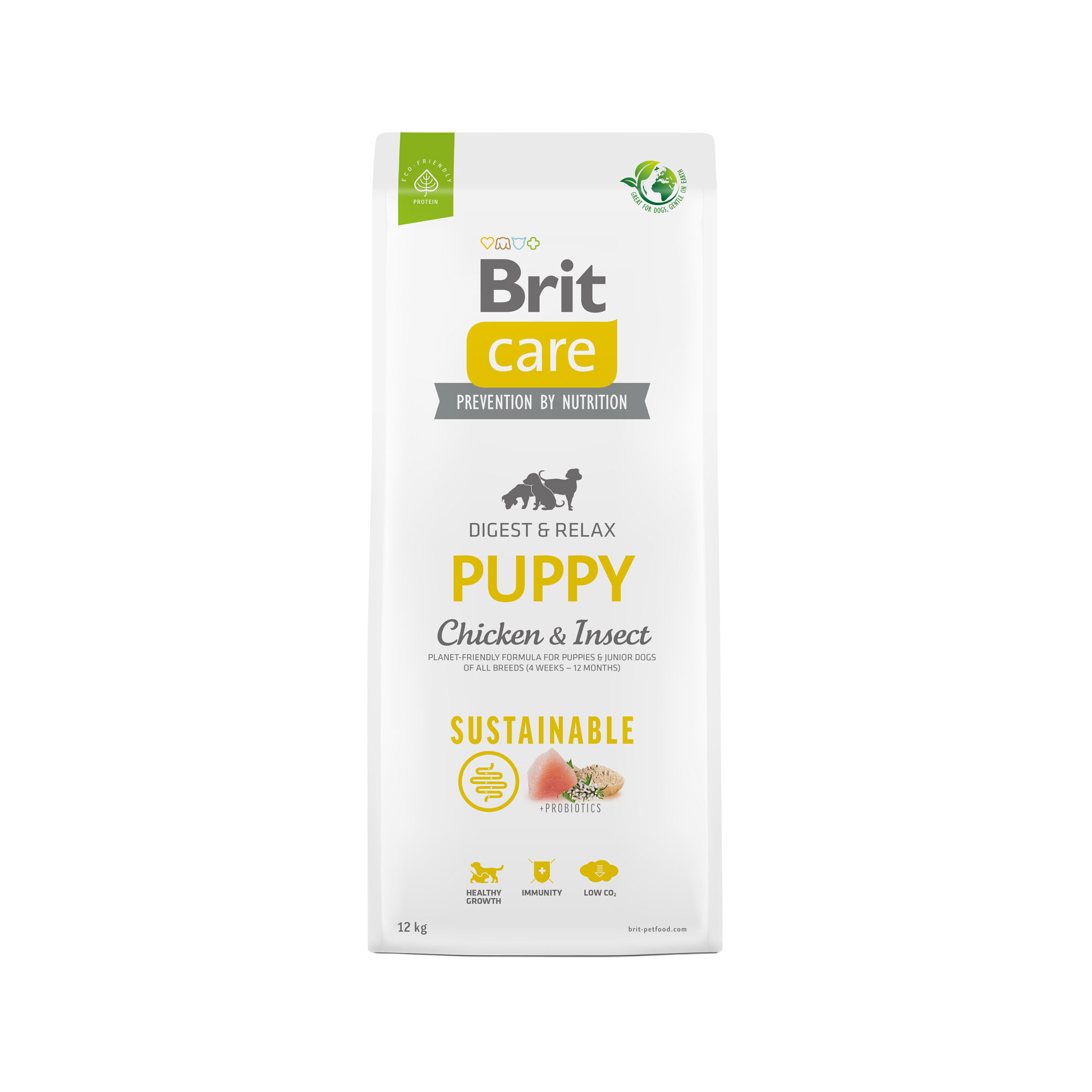 Brit Care Dog - Sustainable Puppy | Bestellen | Medpets.nl Brit Care Dog - Sustainable Puppy | Bestellen | Medpets.nl