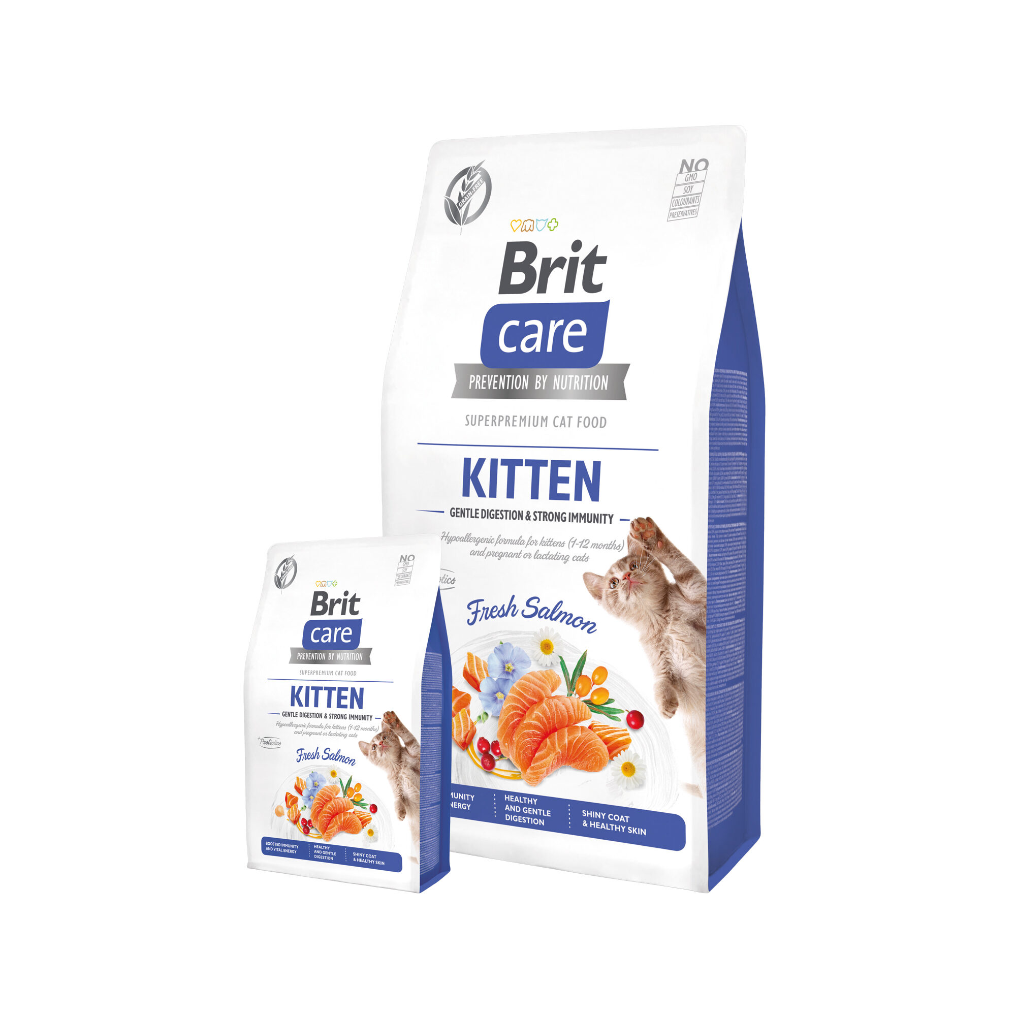 Brit Care Cat - Grain Free Kitten - Digestion & Immunity | Order ...