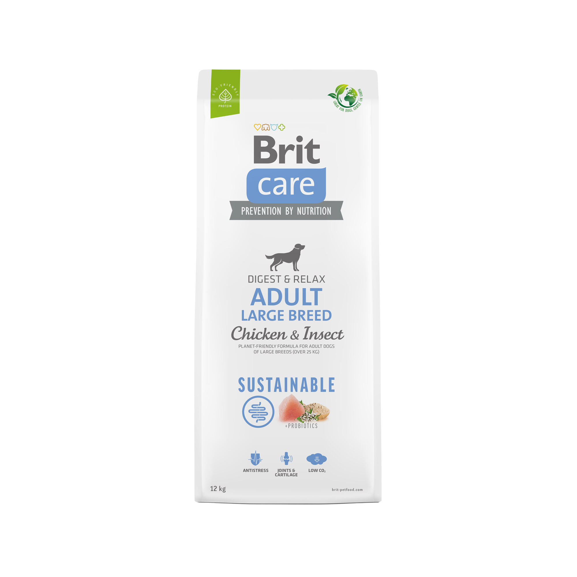 Brit Care -Dog - Sustainable Adult Large Breed | Medpets.nl