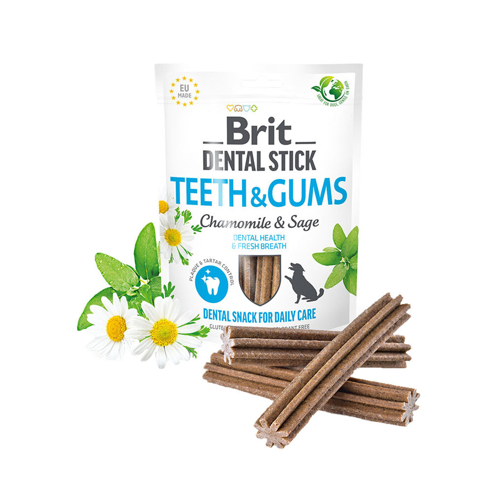 Brit Dental Sticks | Snack | Honden | Bestellen | Medpets.be