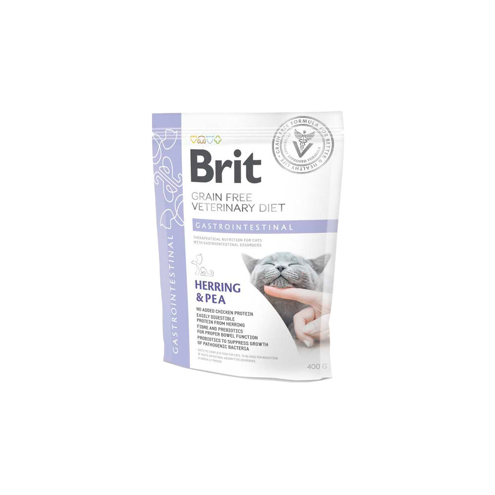 Brit Veterinary Diet Cat - Grain free - Gastrointestinal | Medpets.be