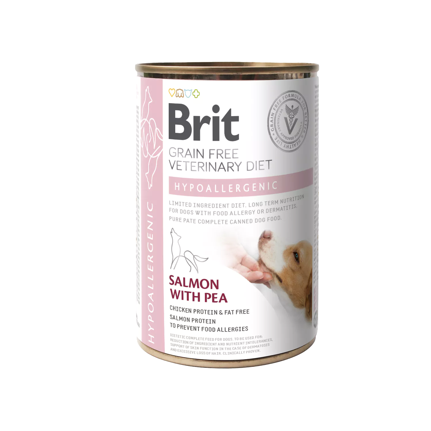 Brit Veterinary Diet Dog Grain free Hypoallergenic - Canned | Dogs ...