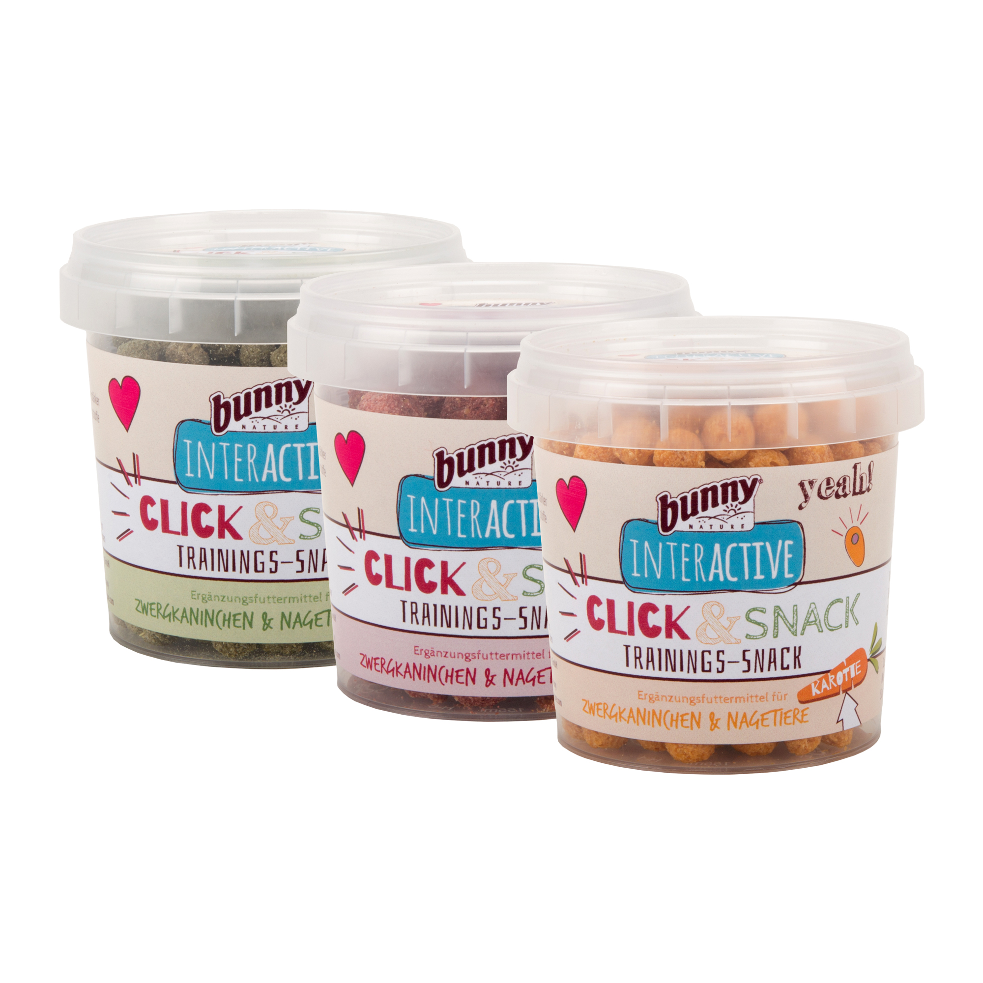 Bunny Nature Interactive Training Snacks | Acheter | Medpets.fr