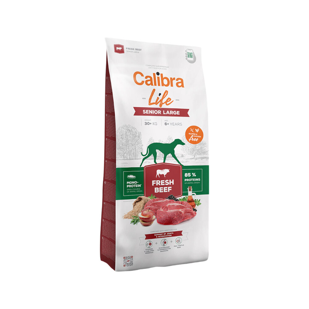 Calibra Dog Life Senior Large Breed | Bestil | Medpets.dk
