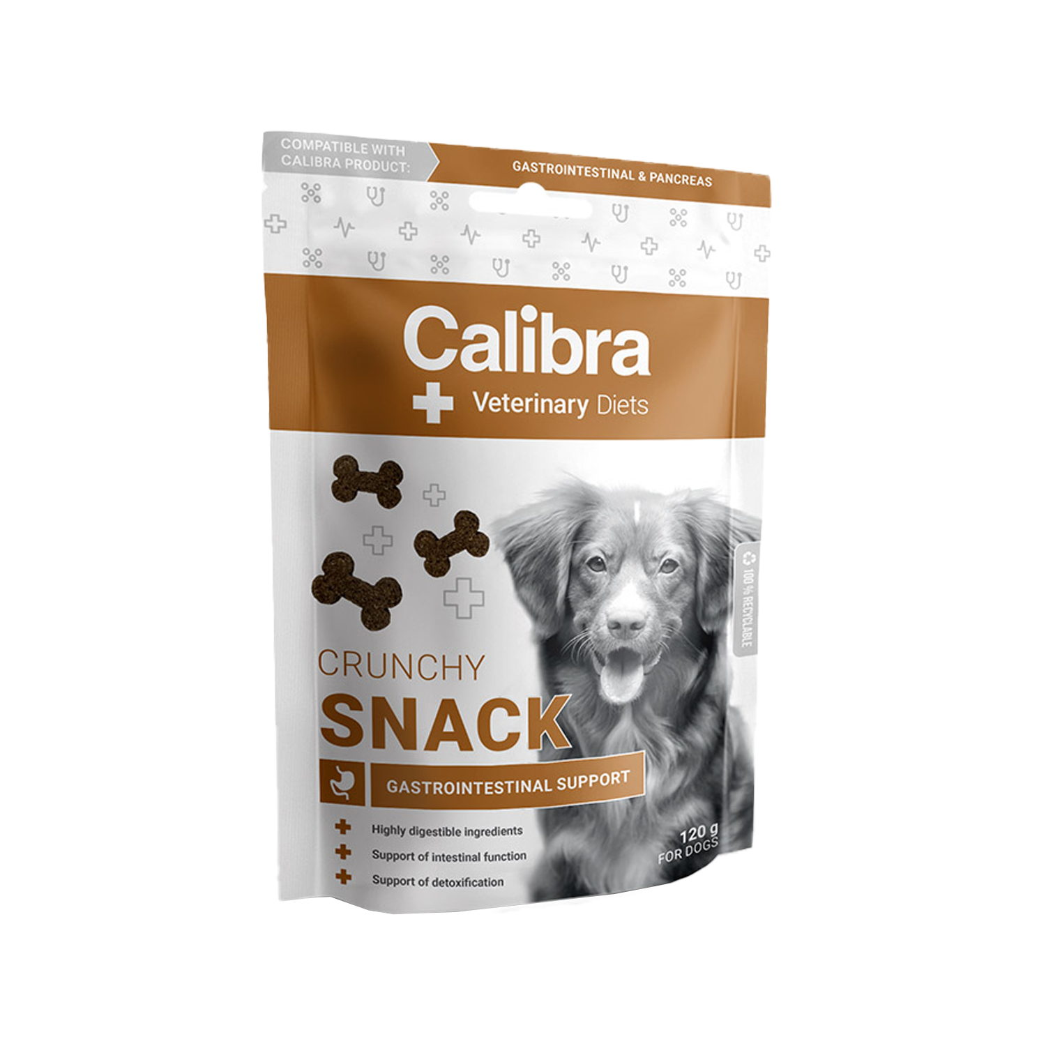 Calibra Dog VD - Gastrointestinal - Crunchy Snack | Medpets.fr
