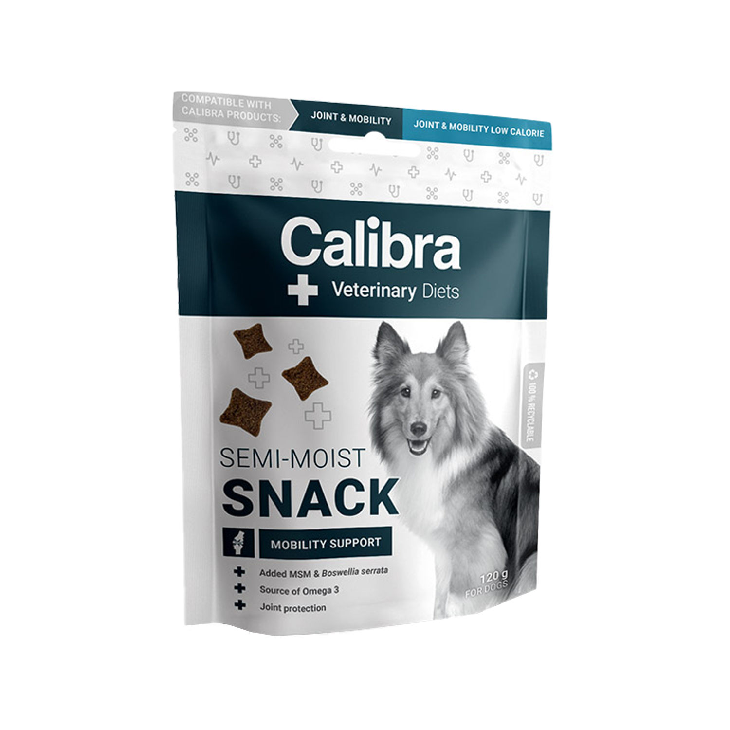Calibra Dog VD - Mobility Support Semi-Moist Snack | Medpets.dk