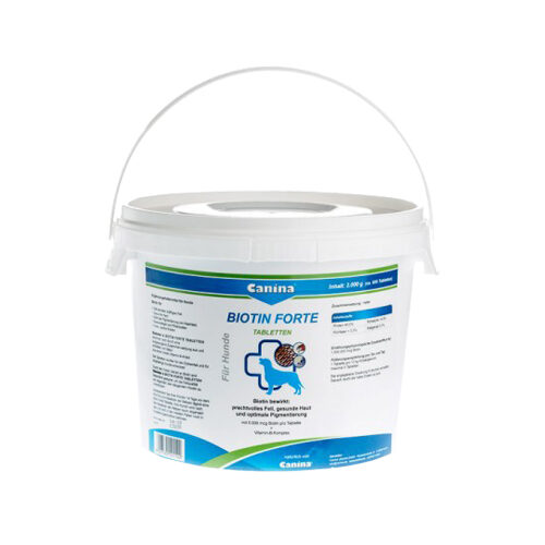 Canina Biotine Forte Tabletten | Hond | Bestellen | Medpets.nl