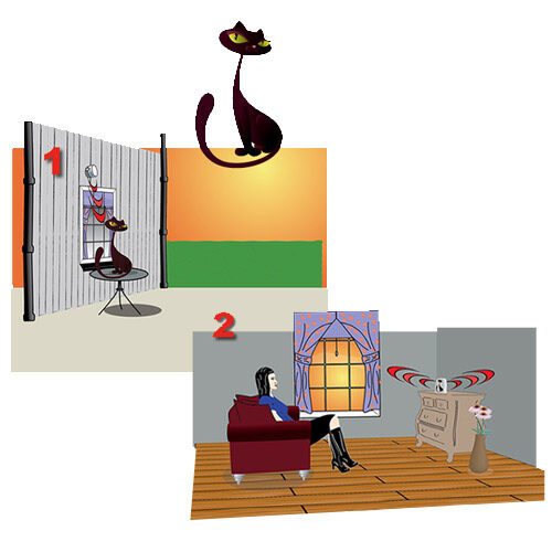 Cat Doorbell | Draadloze Deurbel | Bestellen | Medpets.nl