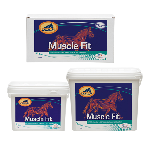 Cavalor Muscle Fit | Muscles du Cheval | Commander | Medpets.fr