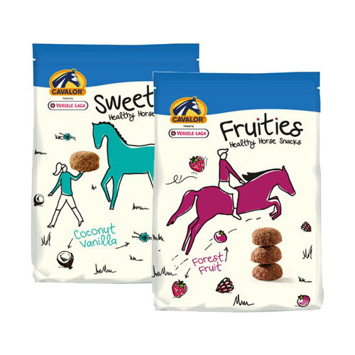 Cavalor Sweeties en Fruities | Paardensnoepjes | Bestellen | Medpets.nl