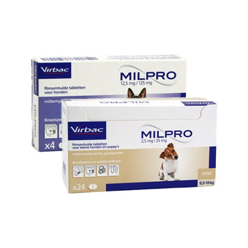 Milpro Dog | Order | Deworming | Vetsend.co.uk