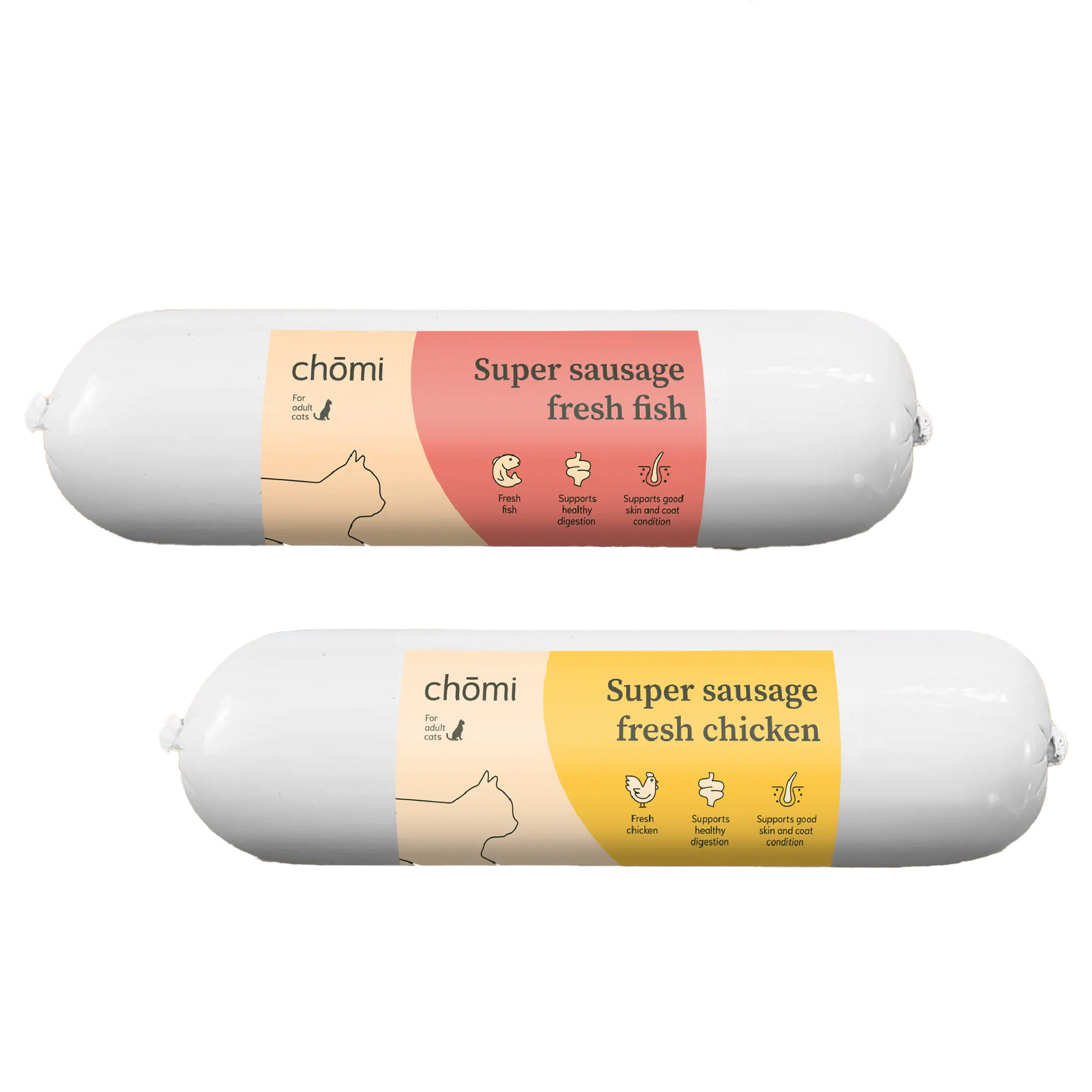 Chomi Cat Super Sausage I Bestellen | Medpets.nl