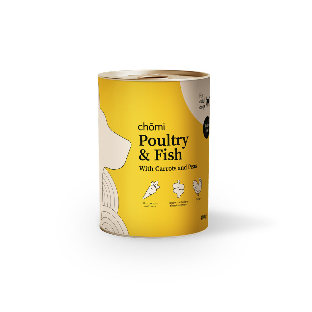 Chomi Poultry & Fish I Hond I Bestellen | Medpets.nl