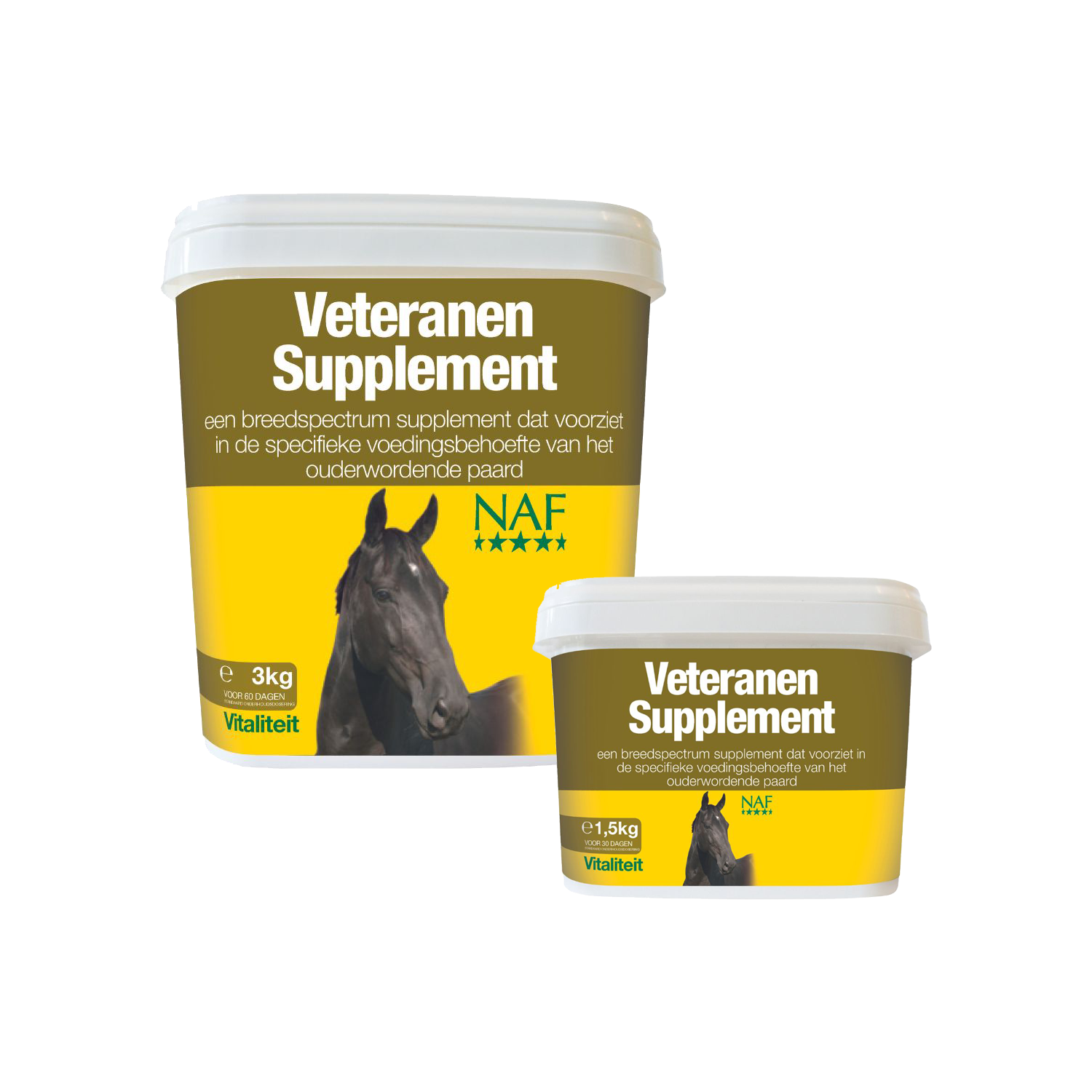 NAF Veteranen Supplement | Paarden | Bestellen | Medpets.nl