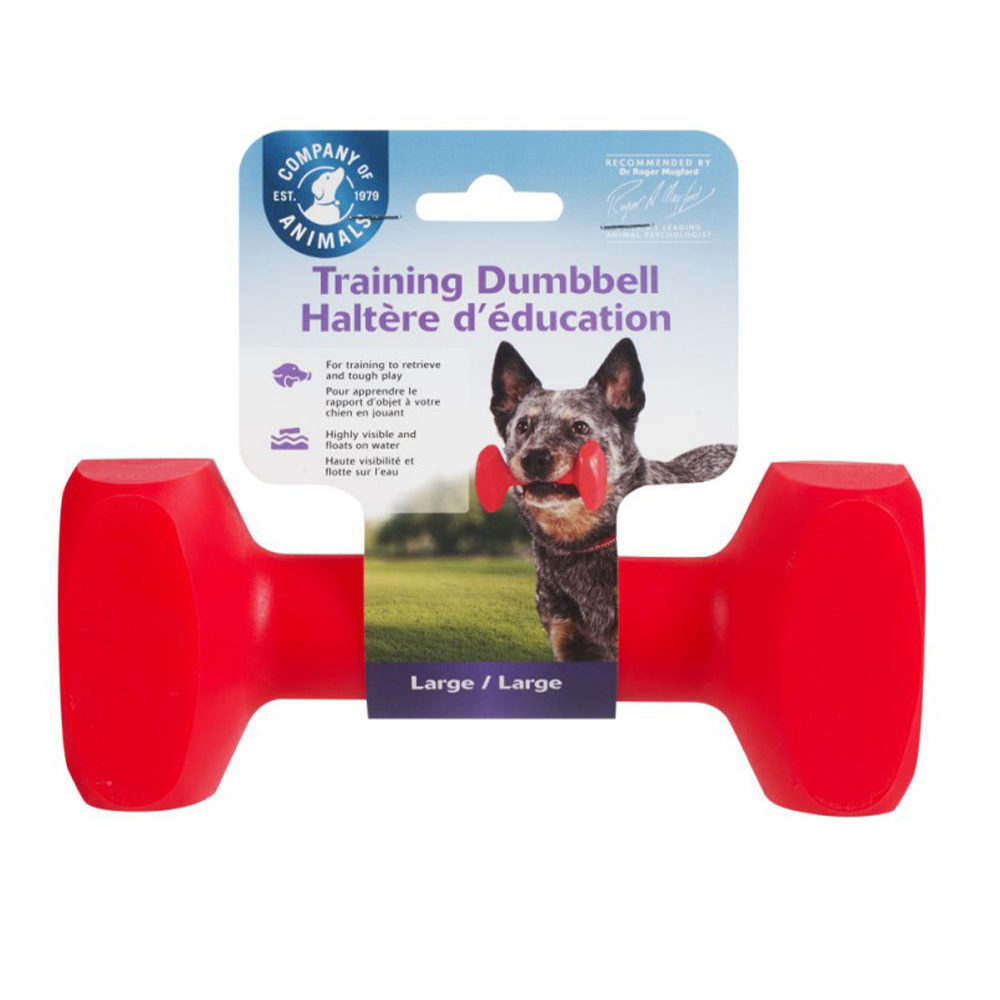 Clix Training Dumbbell - Apportierspielzeug | Medpets.de