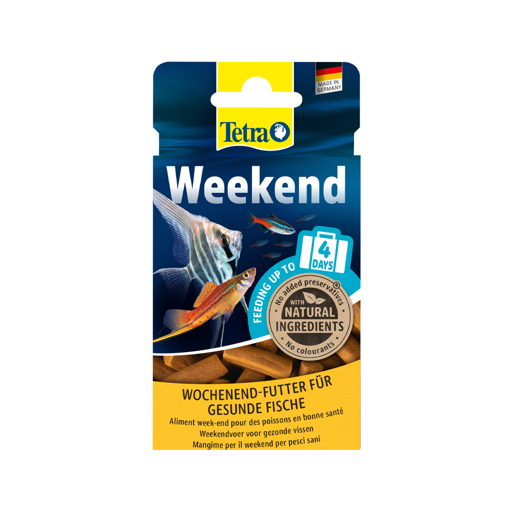Tetra TetraMin Weekend | Poissons | Acheter | Medpets.fr