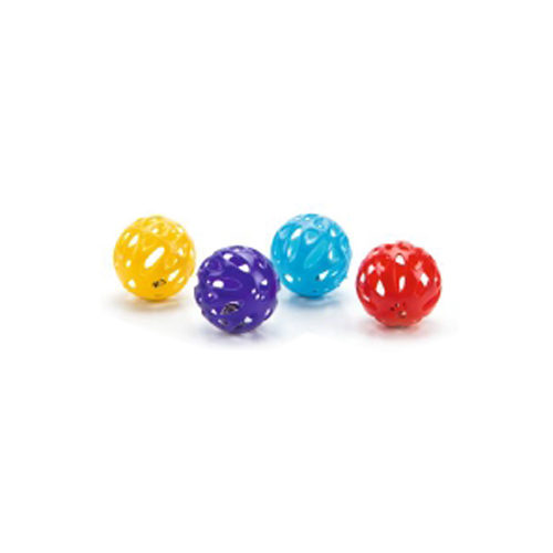 Beeztees Plastic Play Ball | Cats | Shop | Vetsend.co.uk