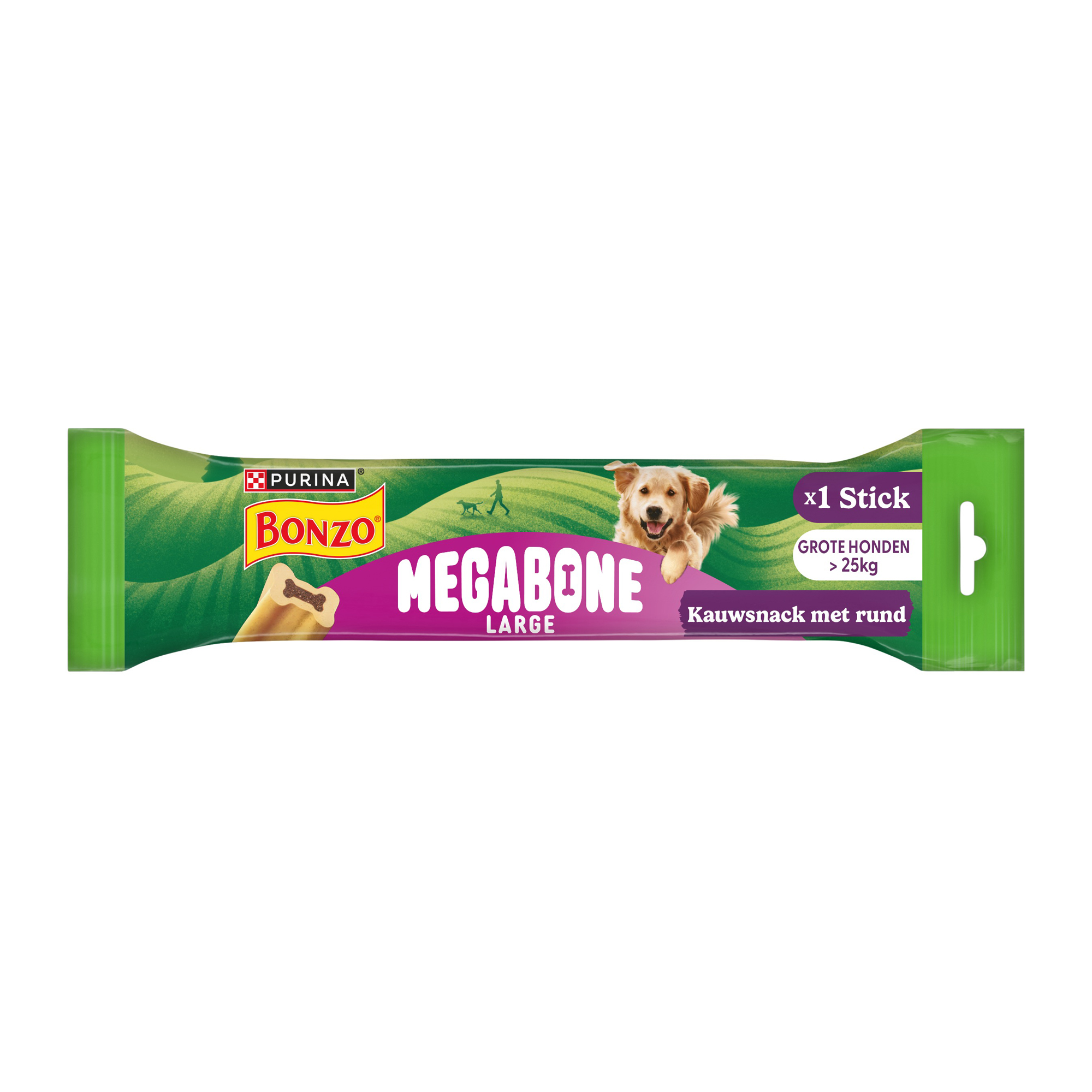 Bonzo Megabone Chew Stick | Dog | Order now | Vetsend.co.uk