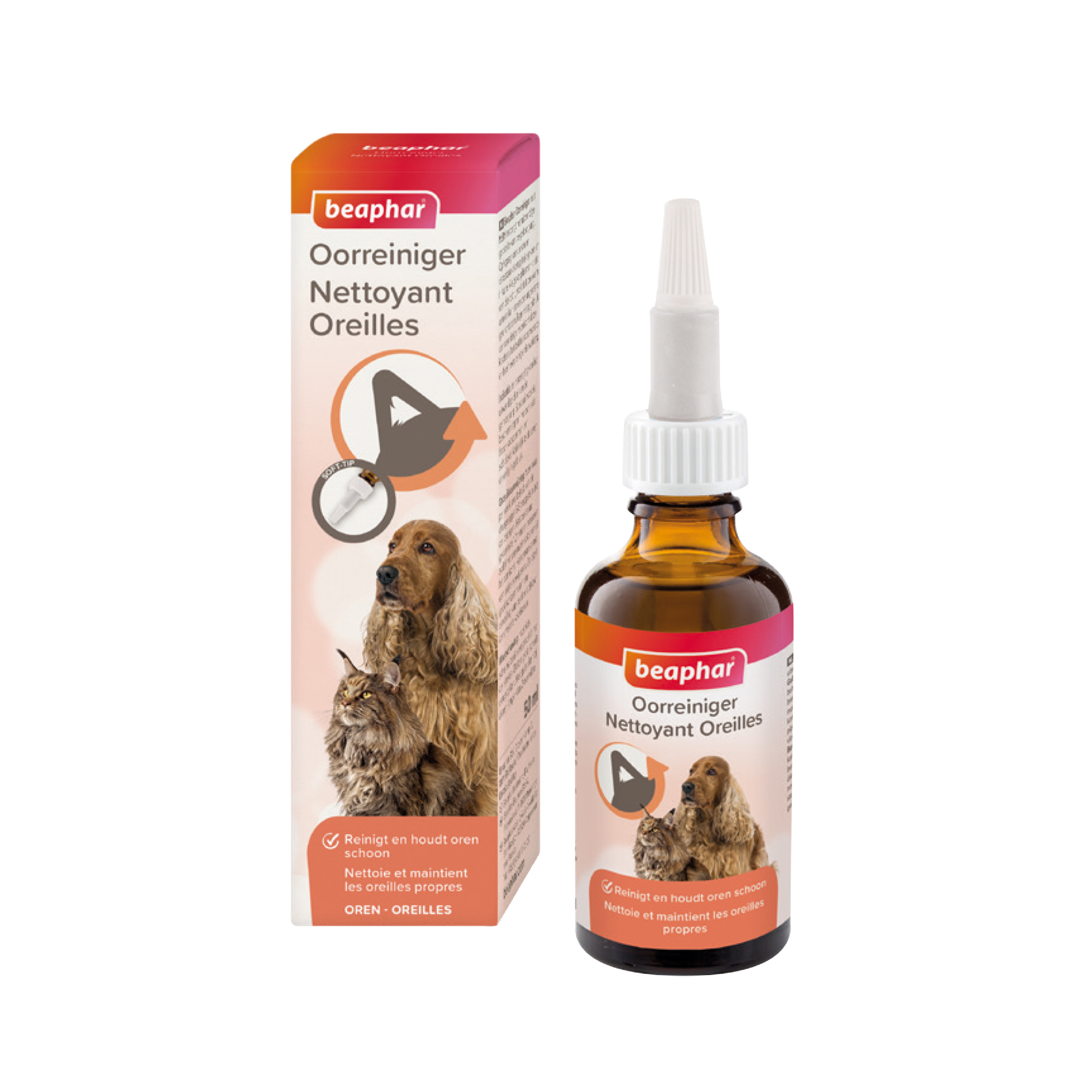 Beaphar Ear Cleaner | Dogs, Cats & Rabbits | Order | Vetsend.co.uk