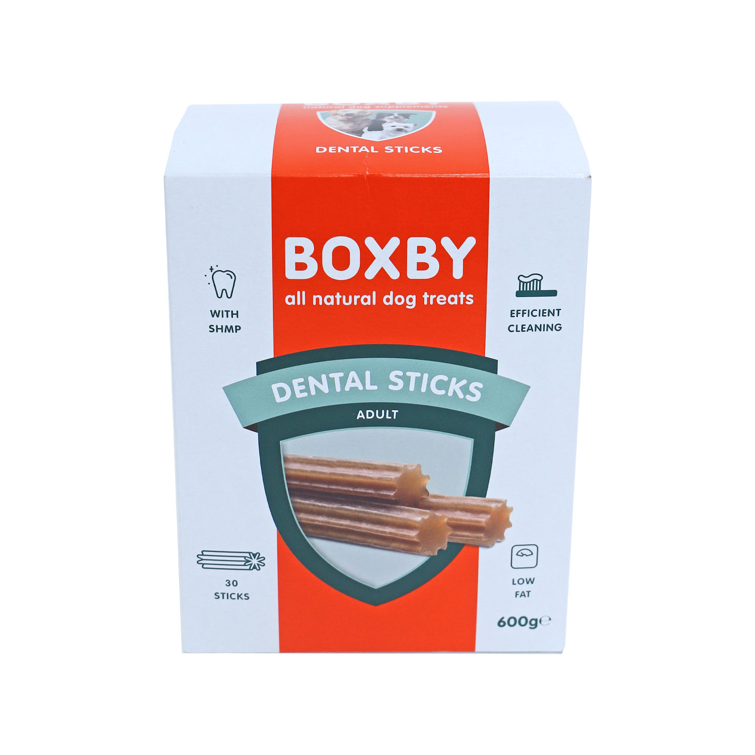 Boxby Dental Sticks | Dog | Order | Vetsend.co.uk