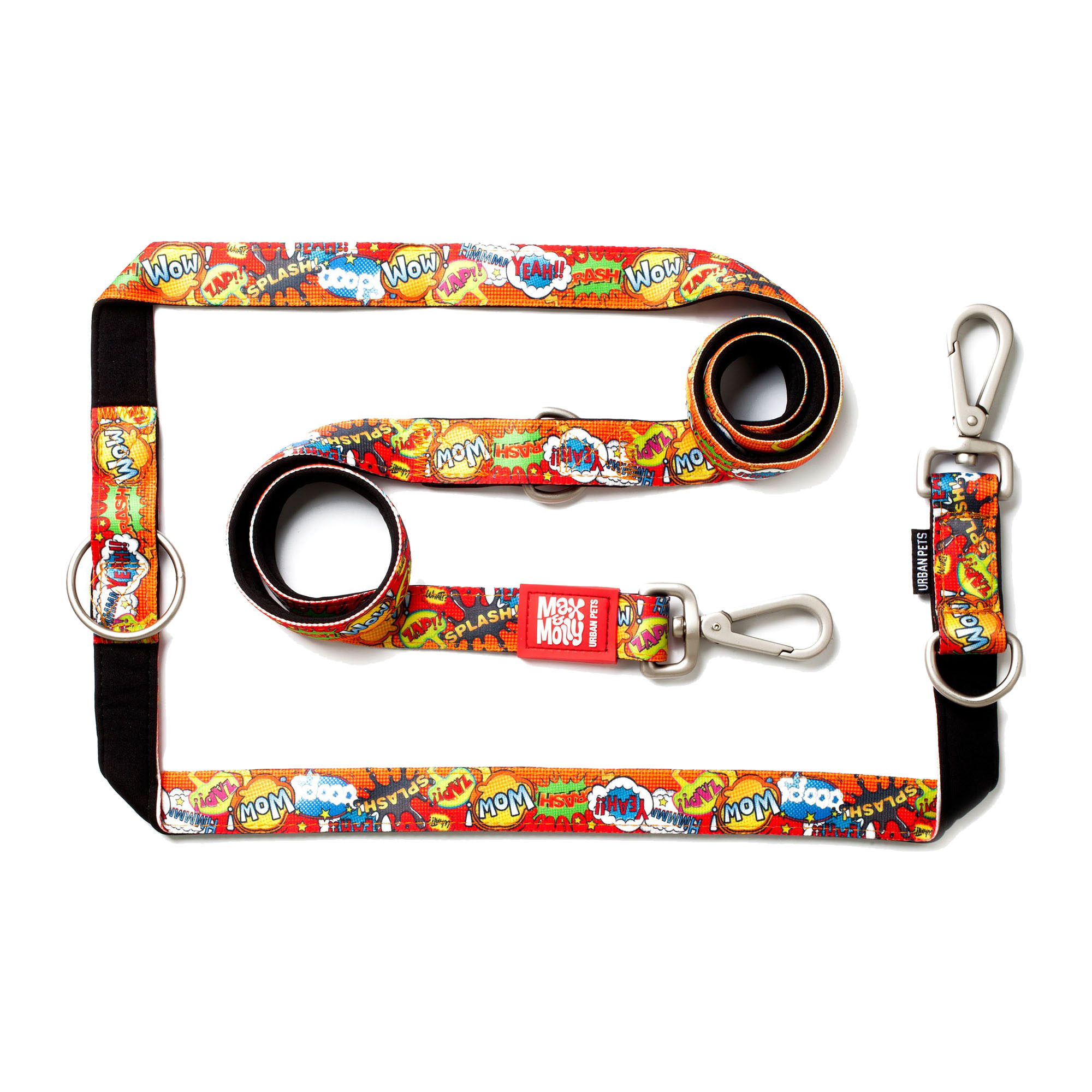 Max & Molly Multi-Function Dog Leash - Heroes | Order | Vetsend.co.uk