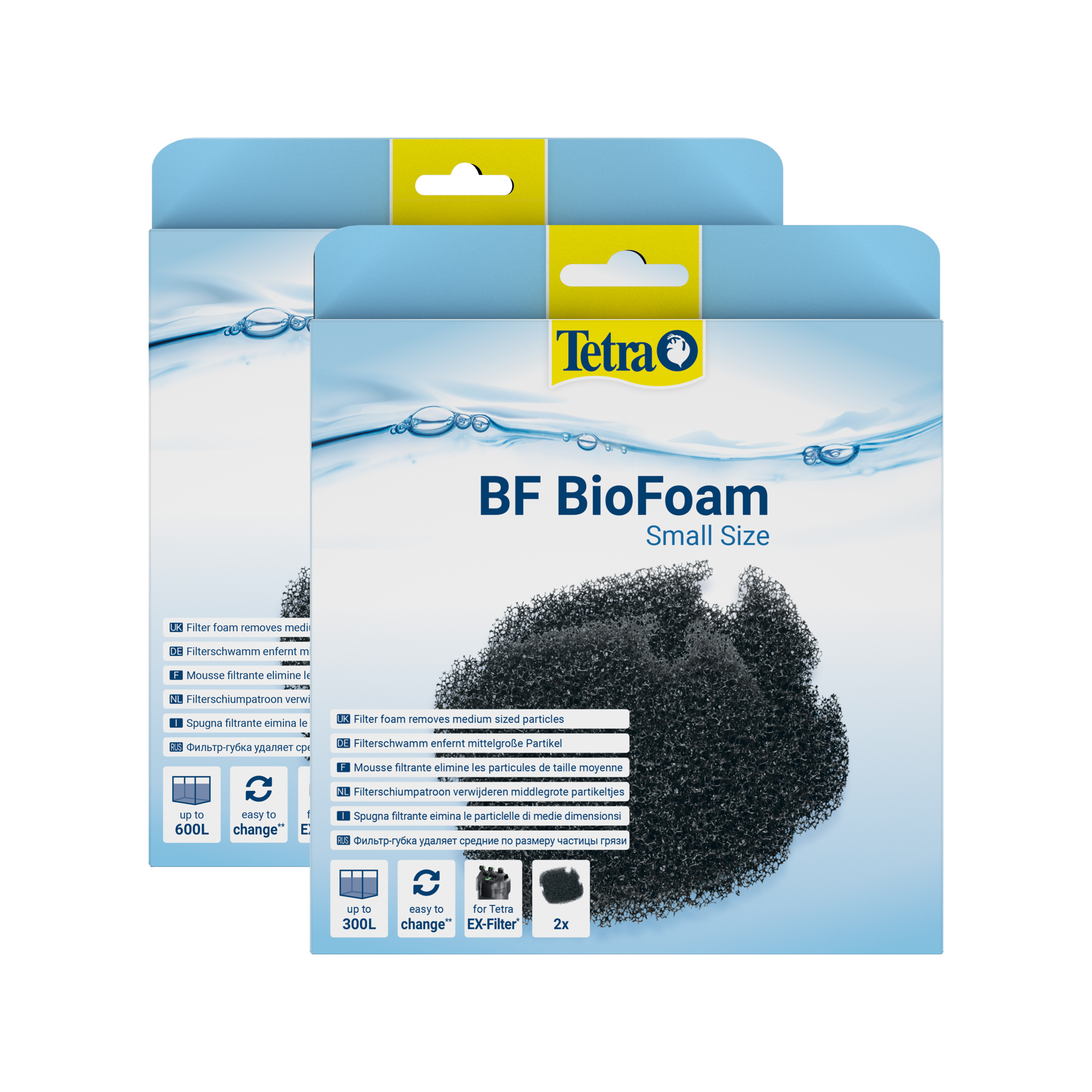 Tetra Éponge de Filtration BioFoam | Poissons | Medpets.fr
