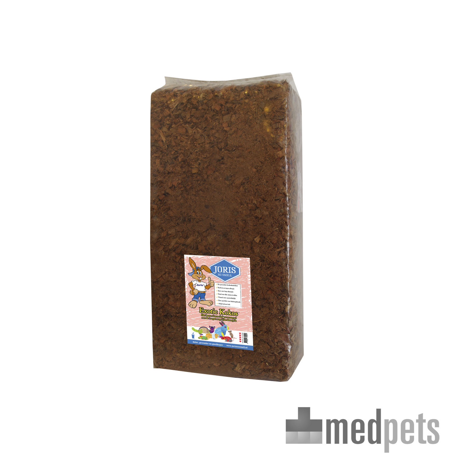 Joris No Smell Exotic Coconut | Rodents | Order | Vetsend.co.uk