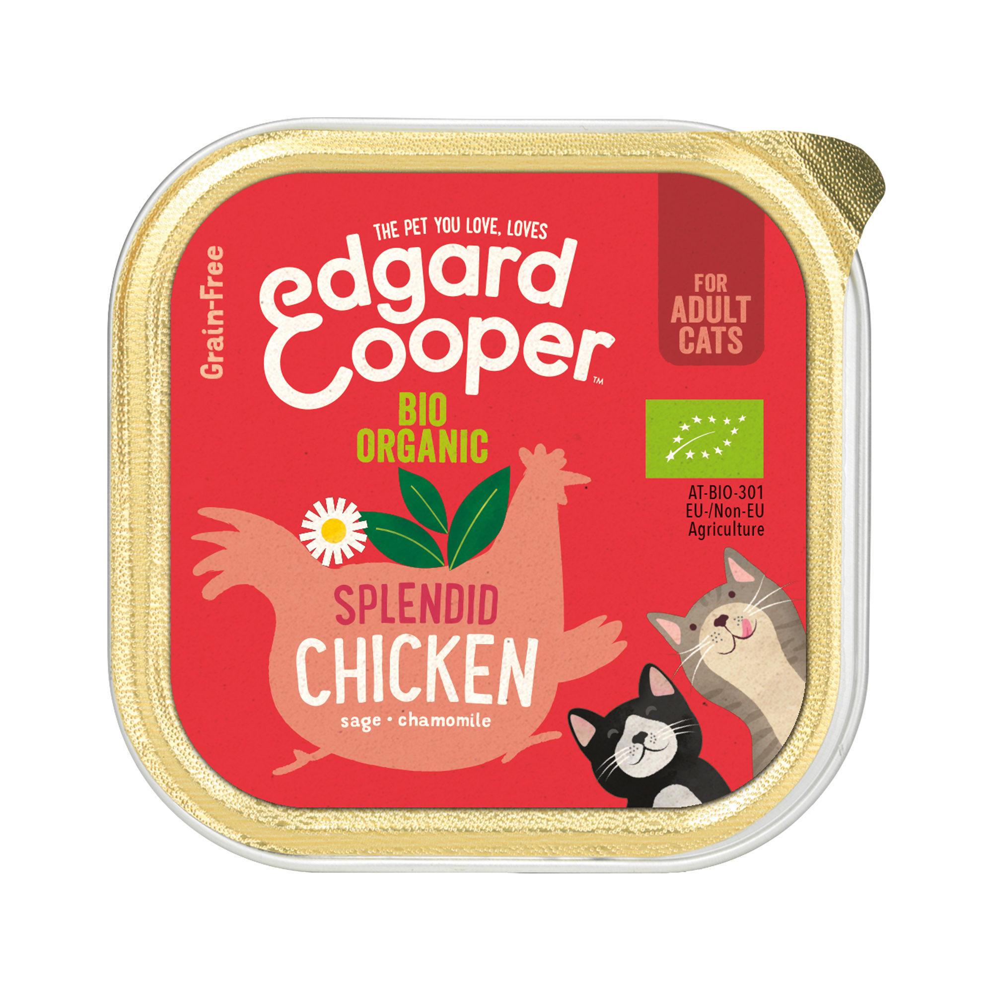 Edgard & Cooper Adult Cat | Katzenfutter | Medpets.at