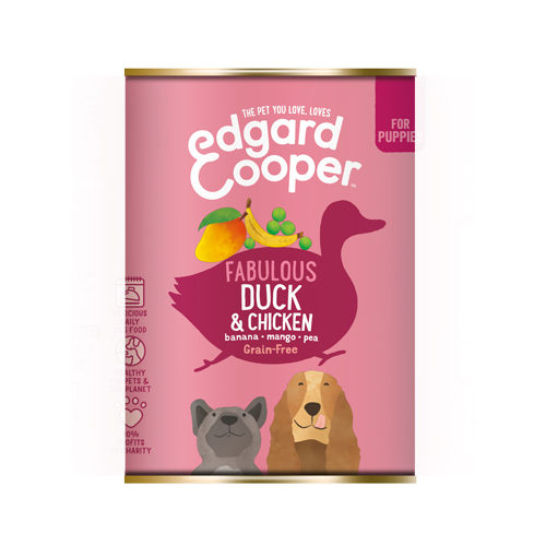 Edgard & Cooper Puppy Duck & Chicken | Dog | Order | Vetsend.co.uk