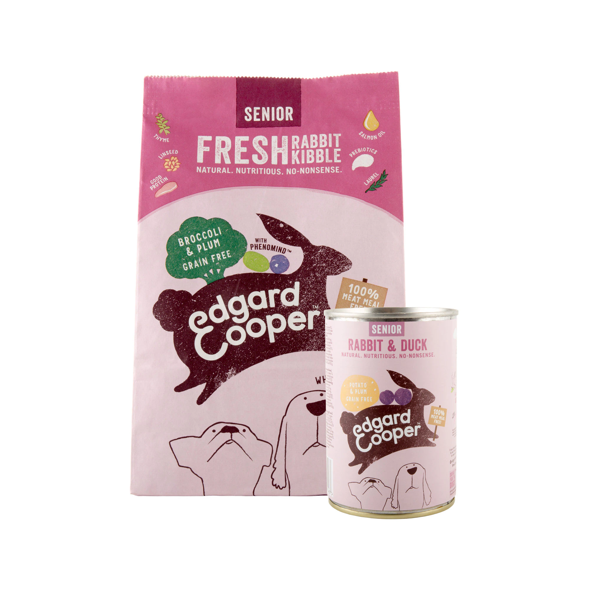 Edgard & Cooper Senior Dog Lapin | Chien | Acheter | Medpets.fr