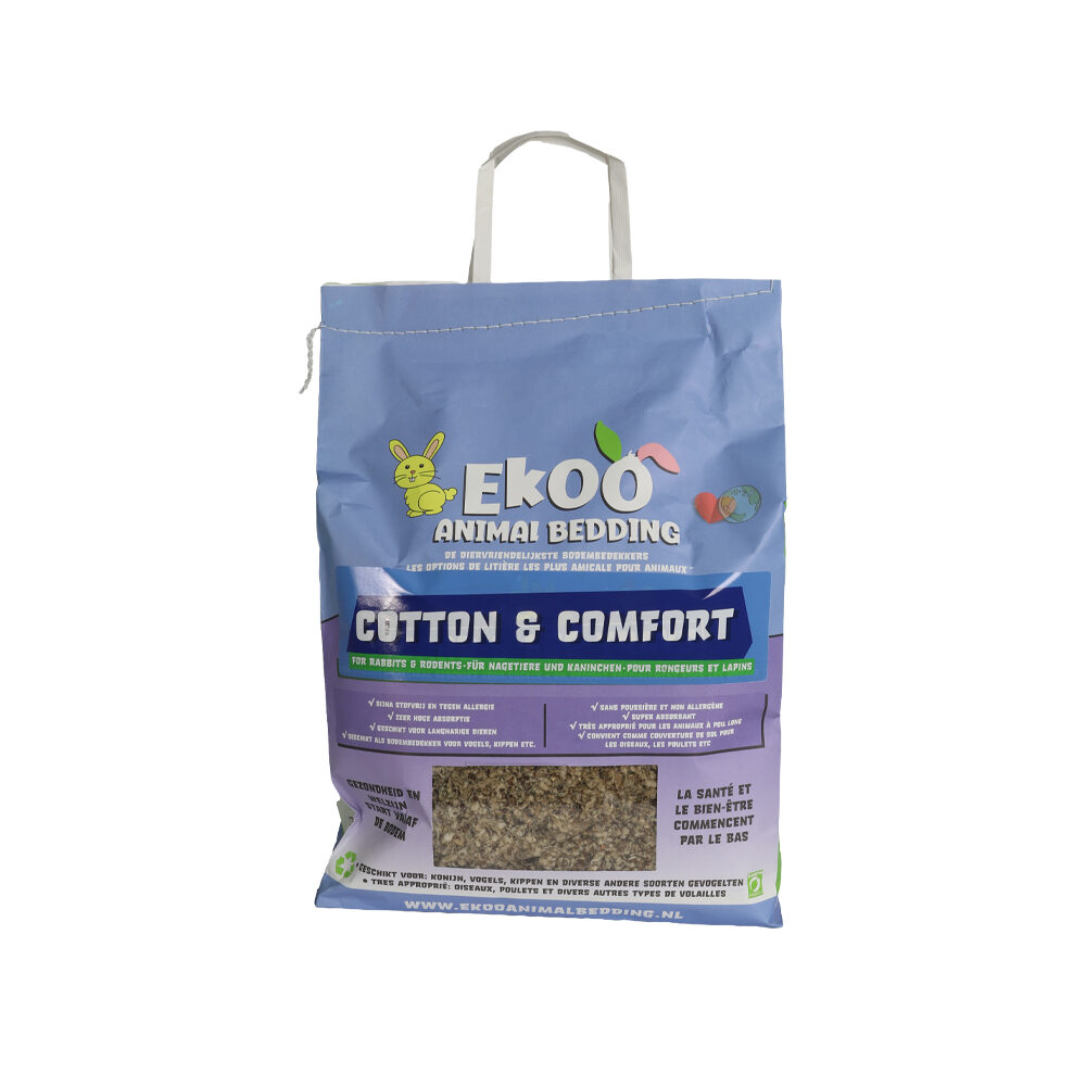 Ekoo Animal Bedding Cotton & Comfort | Bestil | Medpets.dk