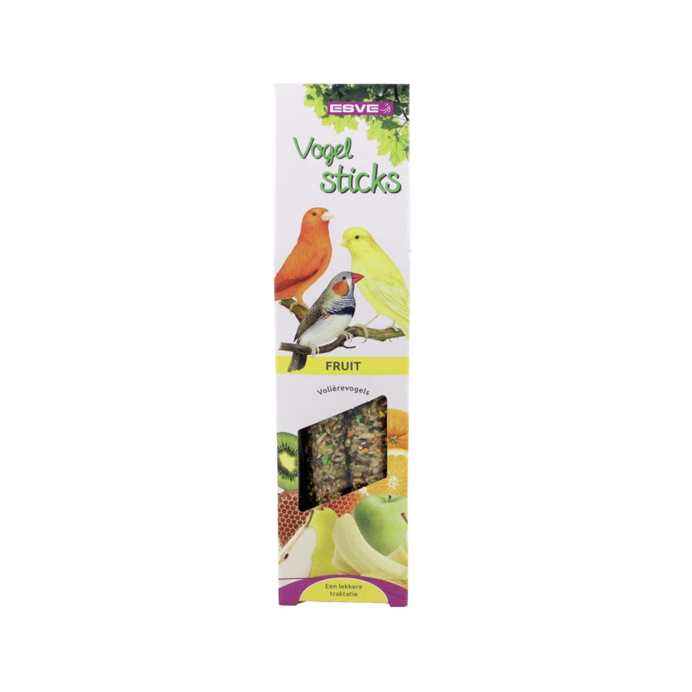 Esve Bird Sticks - Aviary Birds Fruit | Shop | Vetsend.co.uk