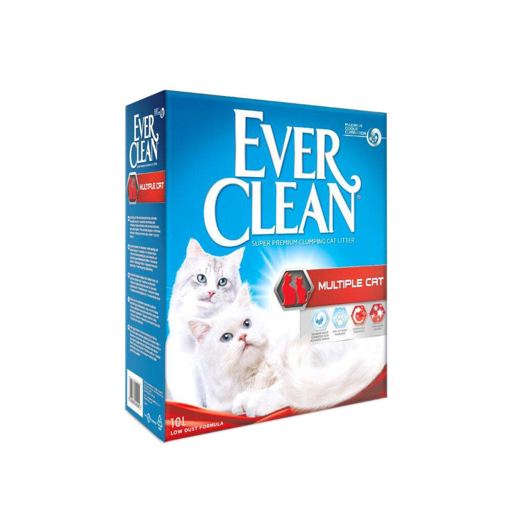 Ever Clean Multiple Cat Katzenstreu | Bestellen | Medpets.at