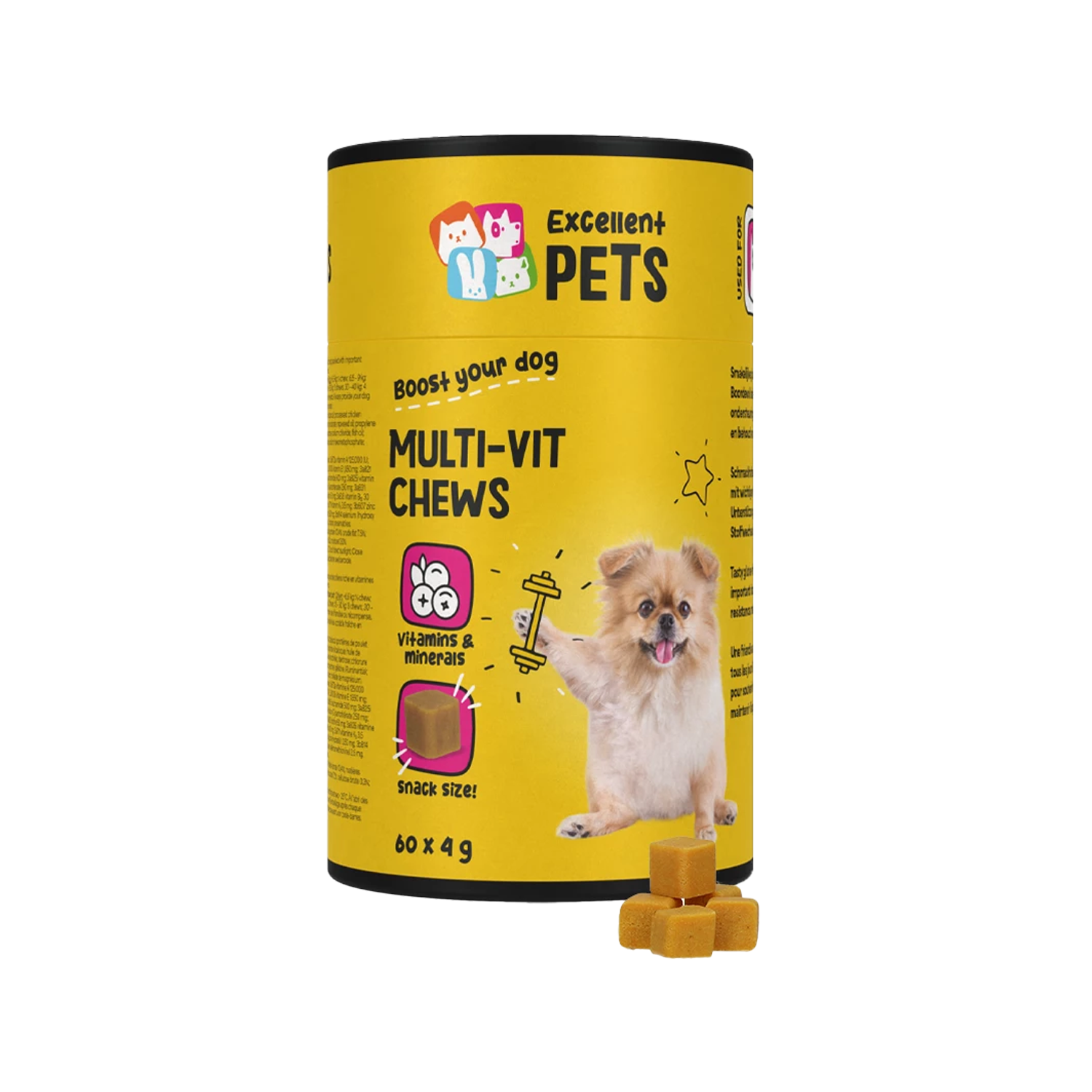 Excellent Pets Multi-Vit Chews | Dogs | Order | Vetsend.co.uk