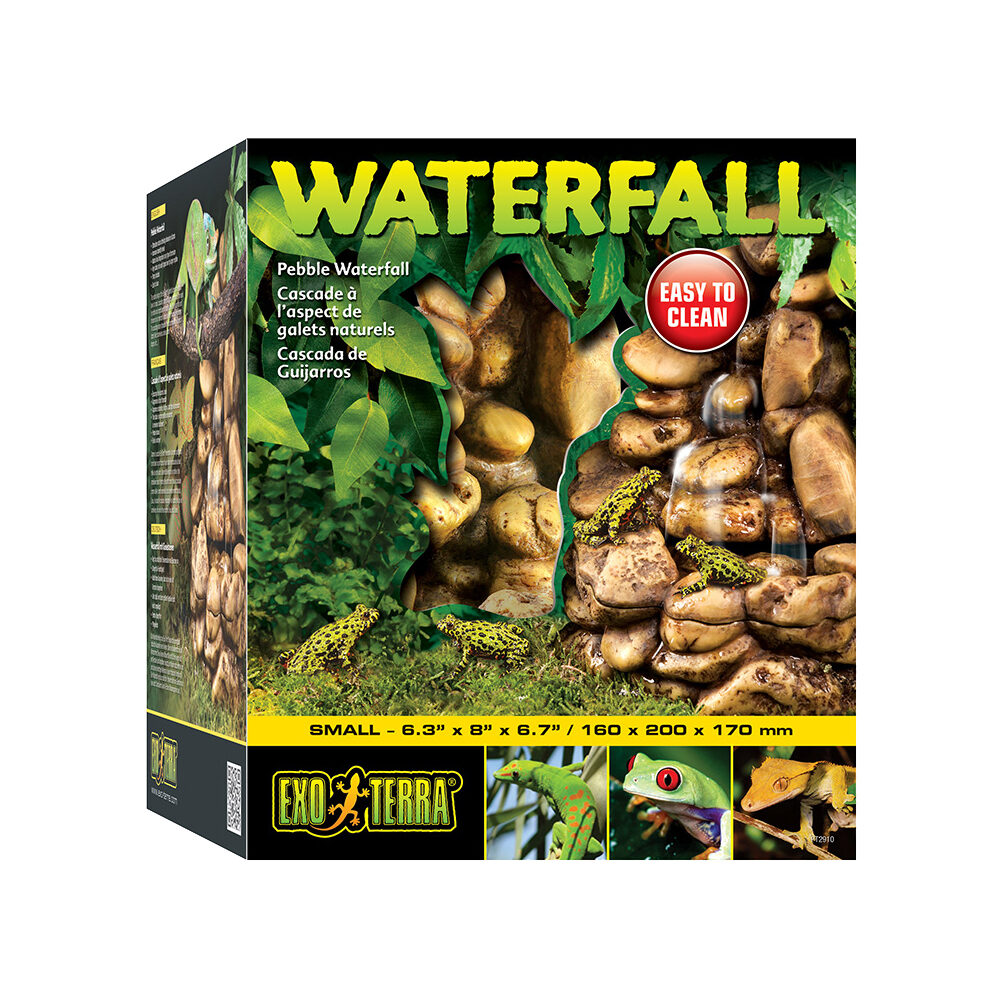 Exo Terra Waterfall with Pump | Order Now | Vetsend.co.uk