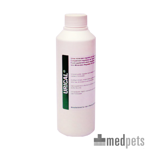 Urical | Bladder Problems | Dogs & Cats | Order | Vetsend.co.uk