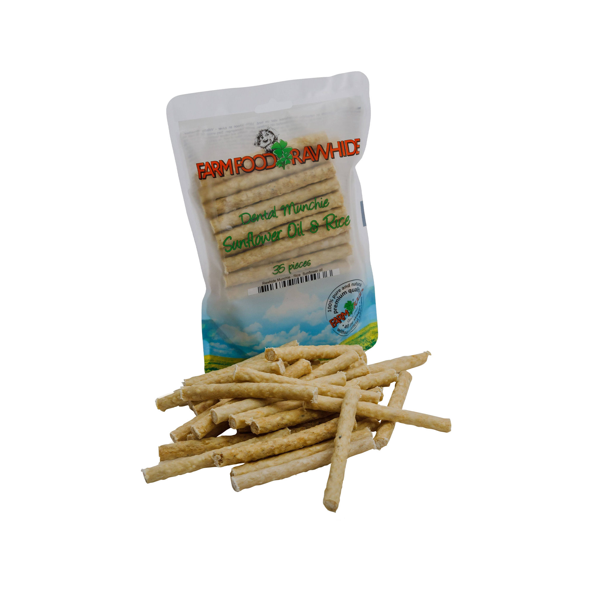 Farm Food Dental Munchie Naturel | Bestellen | Medpets.be
