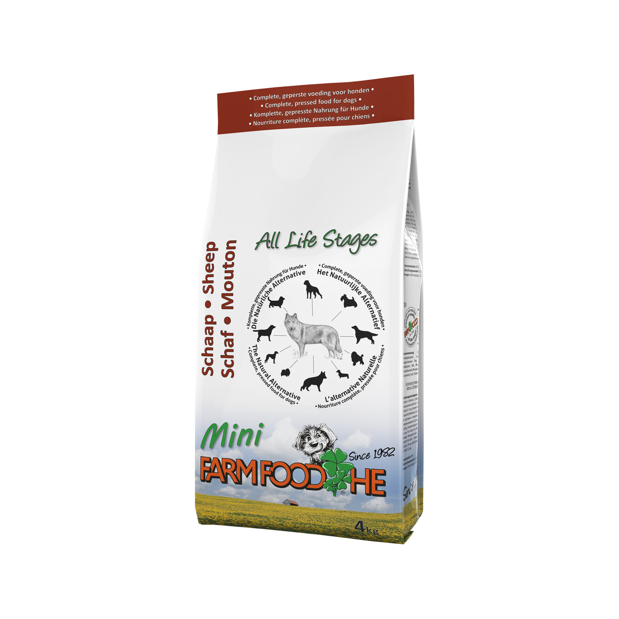 Farm Food HE Mini Schaap | Hond | Bestellen | Medpets.nl
