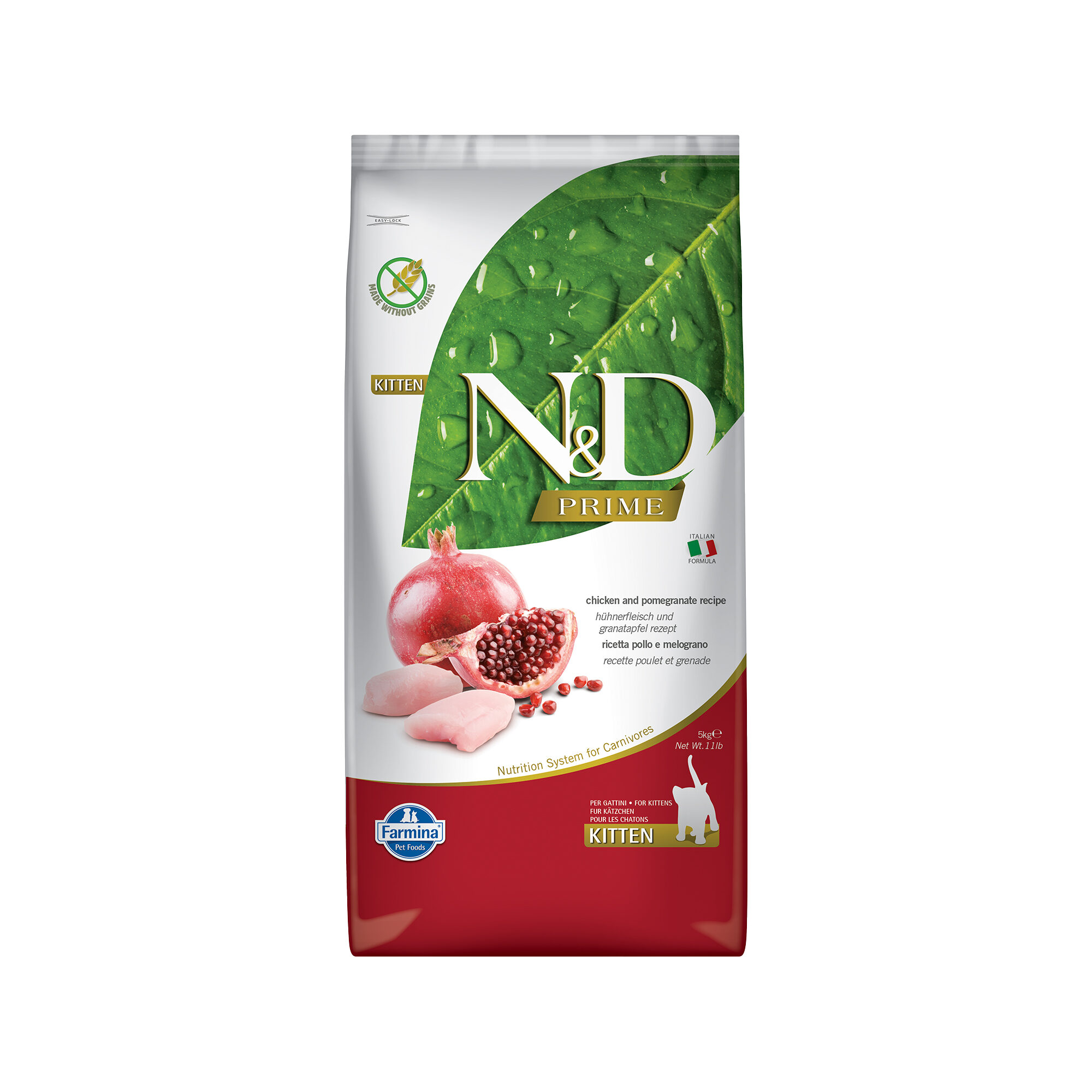 Farmina N&D Prime Kitten | Cat Food | Order | Vetsend.co.uk